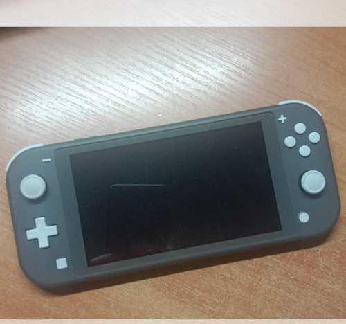 Nintendo switch lite с играми