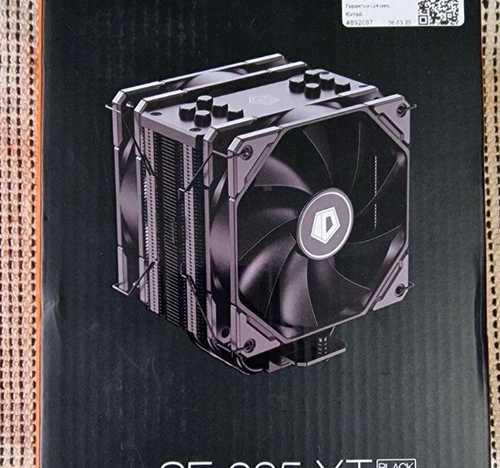 Кулер для процессора ID-cooling SE-225-XT black