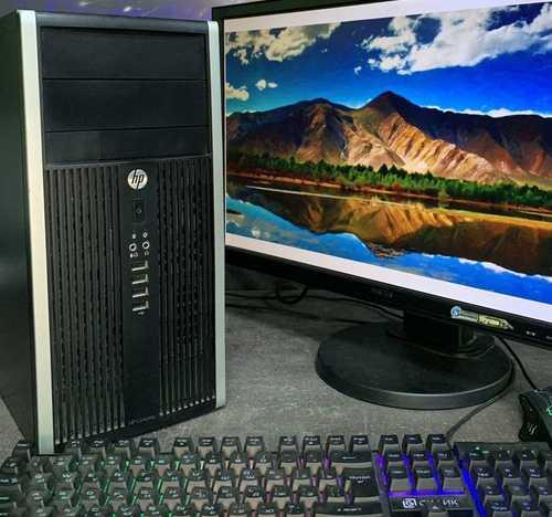 Пк HP PRO 6300 MT i5-3470/8GB DDR3/SSD 120GB