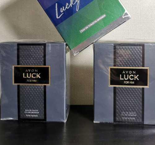 Духи мужские Avon luck