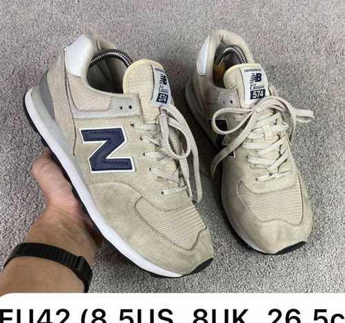 Оригинальные Кроссовки: New Balance 574 9.5US