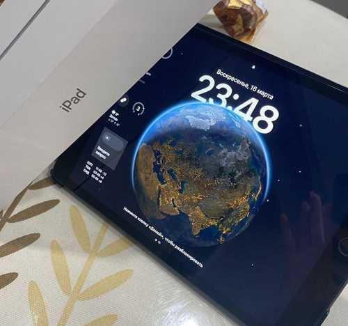 Планшет Apple iPad 10.2 2021 года, серый космос