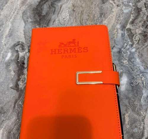 Ежедневник блокнот hermes новый