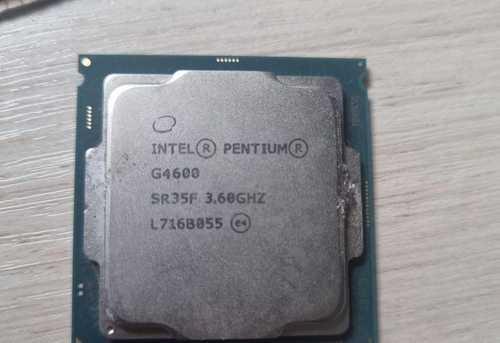 Intel pentium g4600