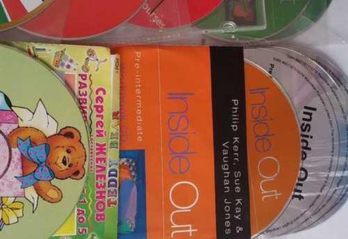 Англ яз: аудио диски, кассеты к учебникам