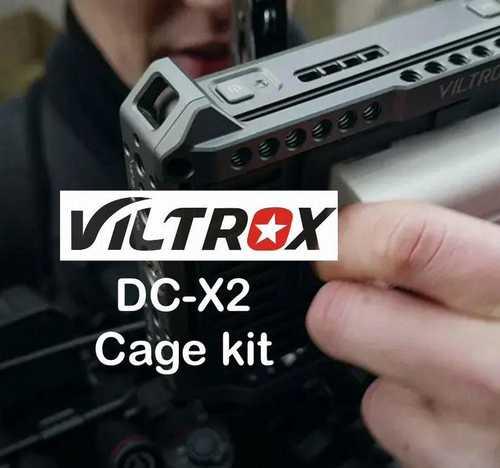 Viltrox DC-X2 монитор + клетка 6" hdmi 2000nit