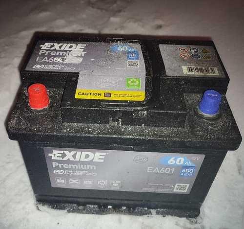 Аккумулятор автомобильный exide ea640 64Ah