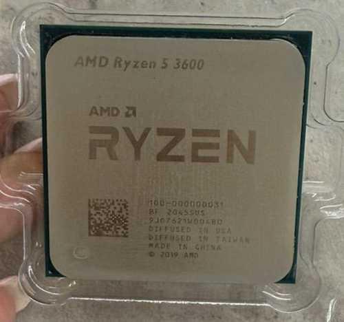 Процессор AMD Ryzen 5 3600