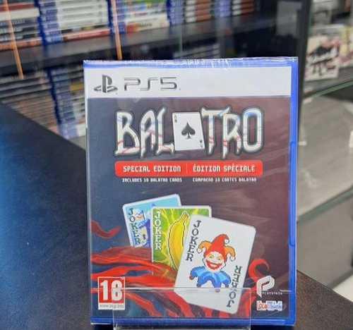 Игра Balatro (Special Edition) (PS5)