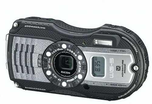 Влагозащищенная компактная фотокамера Ricoh WG-5 G