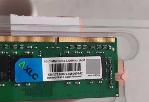 Оперативная память sodimm ddr4-3200 32gb