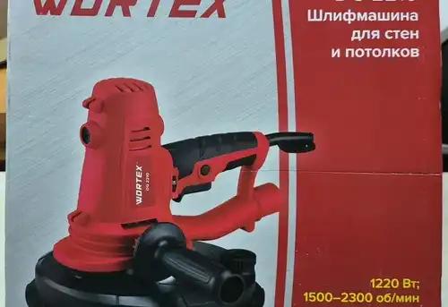 Шлифовальная машина для стен и потолков wortex