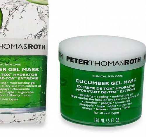 Peter thomas roth cucumber mask маска