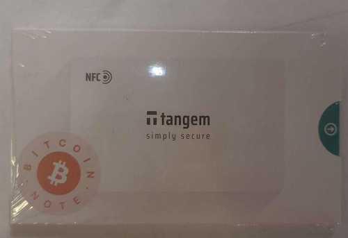Криптокошелек Tangem Note Bitcoin NFC