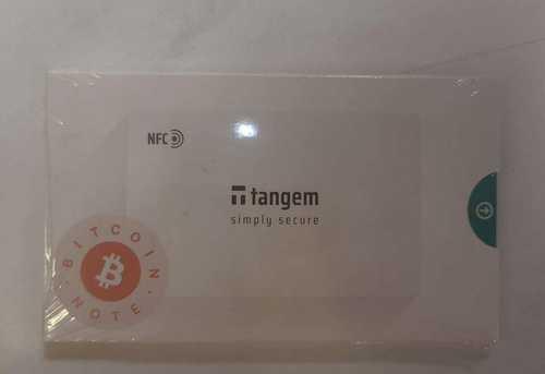 Криптокошелек Tangem Note Bitcoin NFC