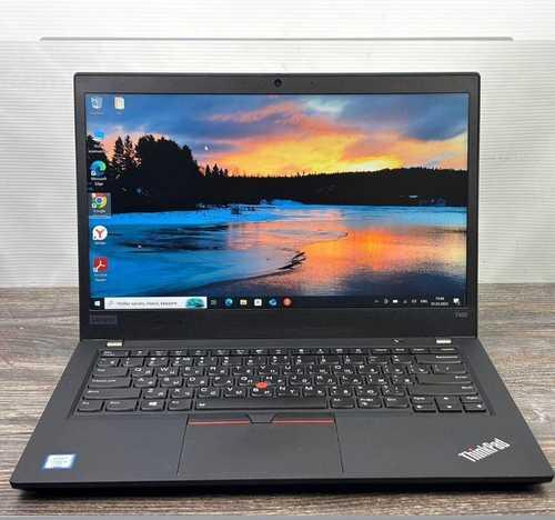 Lenovo ThinkPad T490 i5 / 16 озу   Touch