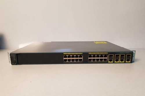 Коммутатор Cisco WS-C2960G-24TC-L б.у