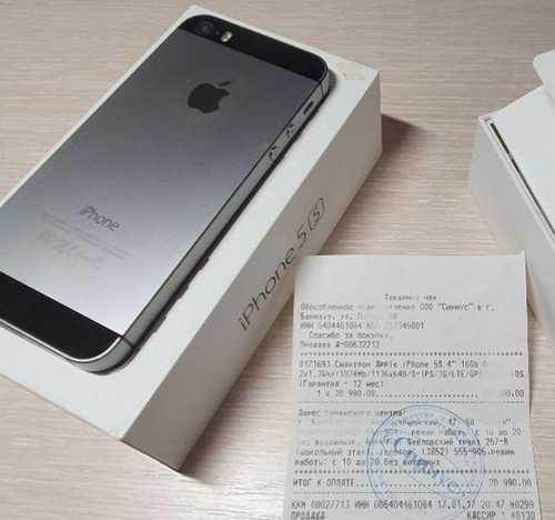 iPhone 5S, 16 ГБ