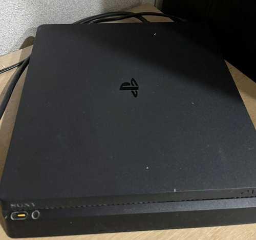 Sony playstation 4 slim 1 теробайт