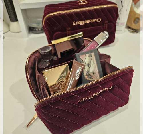 Косметичка charlotte tilbury medium