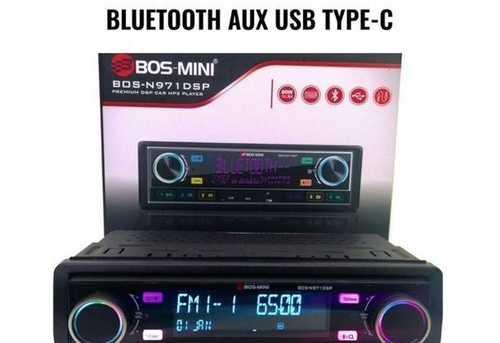 Магнитола 1 din процессорная bluetooth