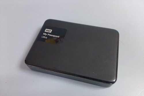 Внешний жесткий диск HDD Western Digital 2Tb (Ком)