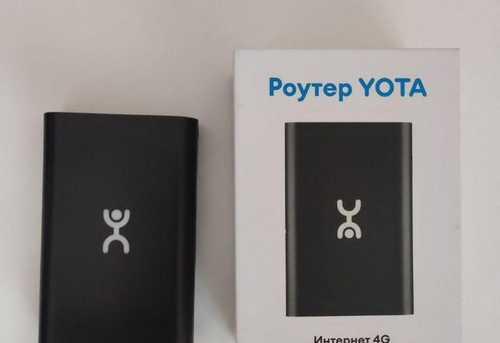 Wifi роутер 4g модем yota