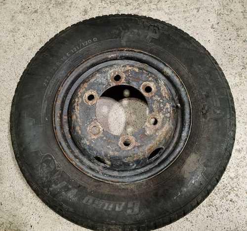 Колеса r16 225/75 c121/120