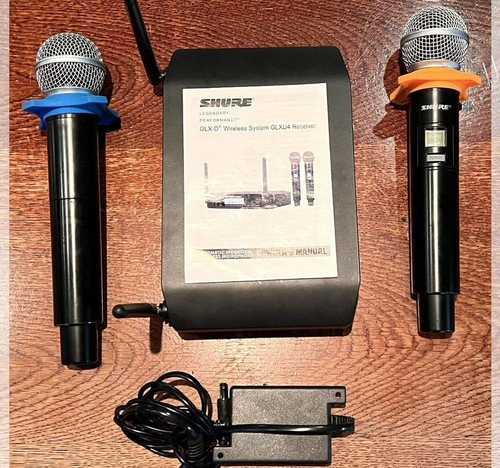 Радиосистема Shure GLX-D4