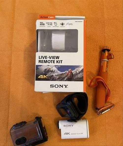 Sony fdr-x1000vr