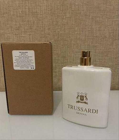 Тестер trussardi donna