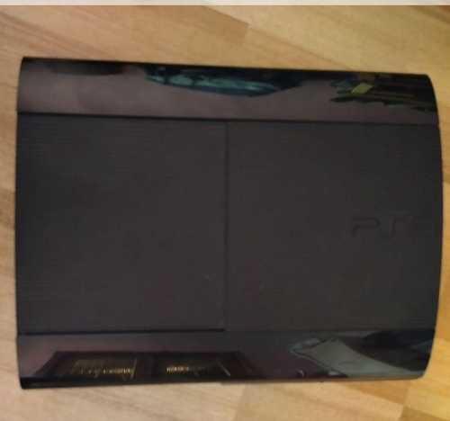 Ps3 super slim 500gb 70 игр прошита