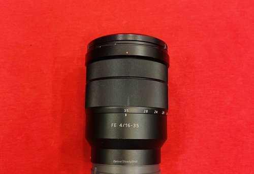 Sony 16-35mm f4