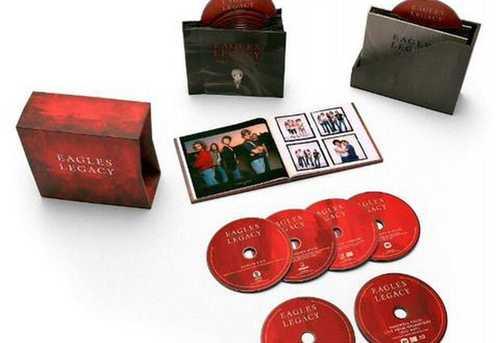 Eagles / Legacy (12CD+Blu-ray+DVD)