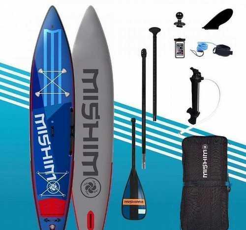 Доска для sup-бординга mishimo fast Star 12.6