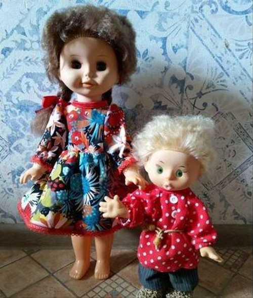 Куклы ссср, цена за пару