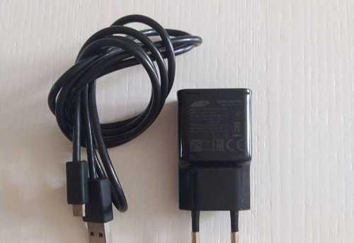 Зарядное устройство и провод (USB/microusb)