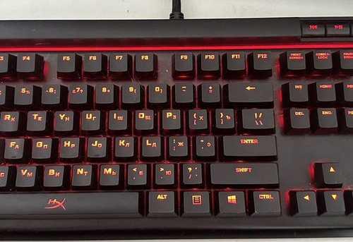 Механическая клавиатура HyperX Alloy Elite