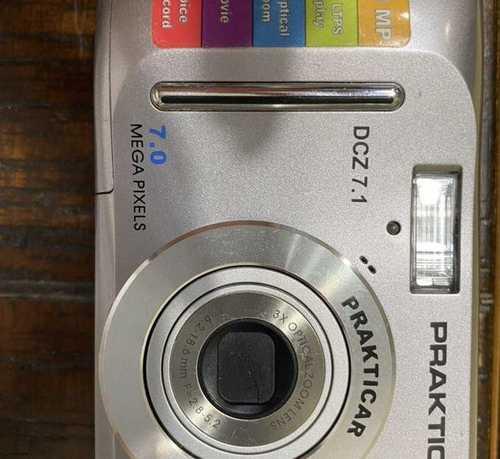 Компактный фотоаппарат praktica