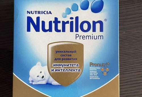 Смесь молочная Nutrilon Premium 1, с 0 месяцев