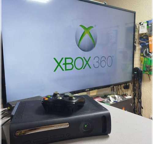 Xbox 360 fat 120 GB freeboot