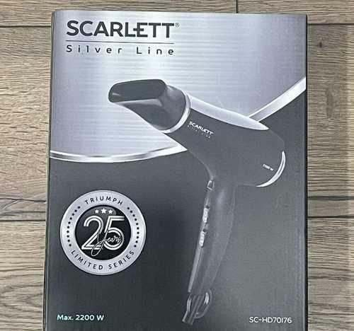 Фен Scarlett SC-HD70I76 черный