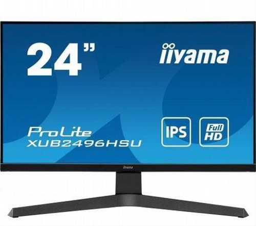 Монитор Iiyama 23.8 ProLite xub2496hsu-B1 черный