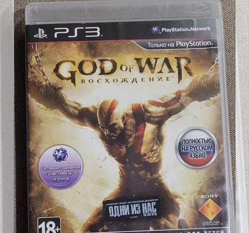 God of war Восхождение ps3