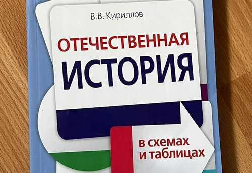 Отечественная история в схемах,В.В.Кириллов