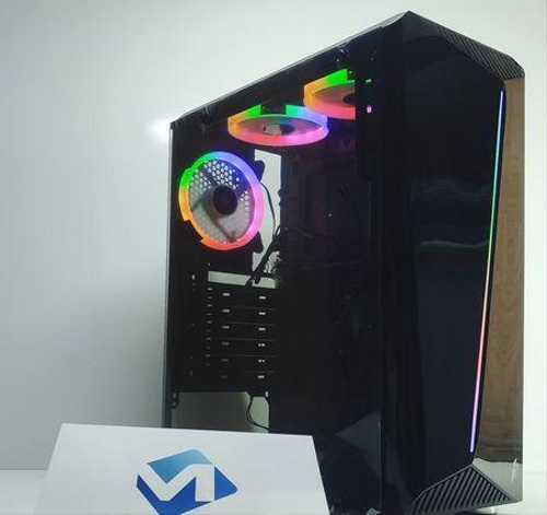 Игровой корпус 1stplayer rainbow R3-3R1 (RGB, ATX)