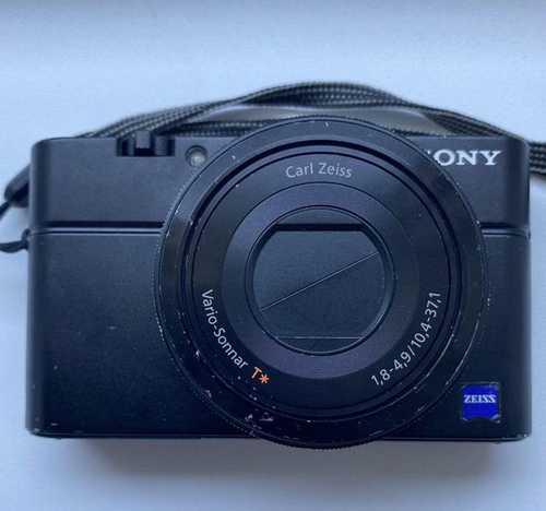 Компактный фотоаппарат sony rx100