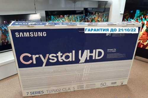 50'' Телевизор 4K Samsung UE50TU7002, smart