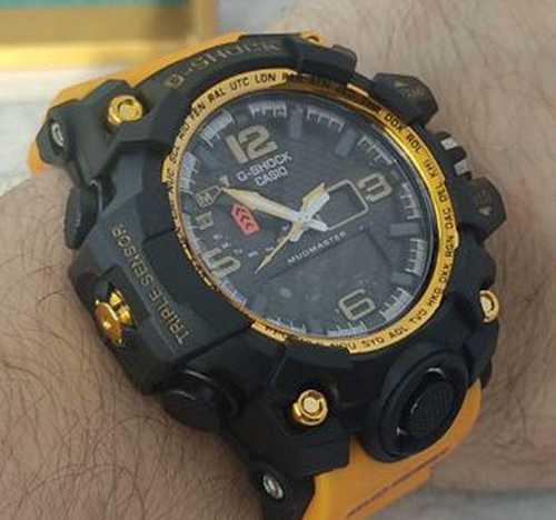 Часы мужские casio g shock водонепроницаемые