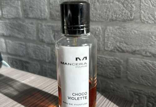 Mancera choco violette
